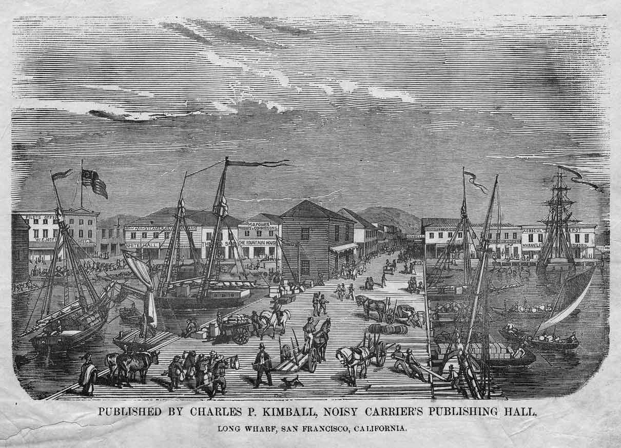 Wharf Definition And Meaning